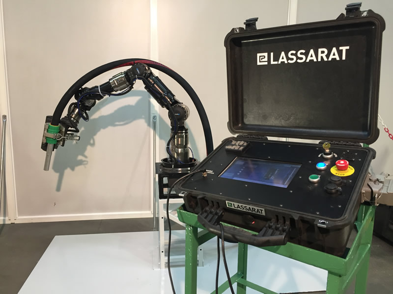 Solutions technologiques - LASSARAT